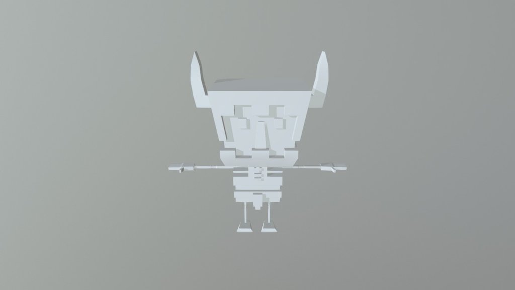 M - 3D model by Nattarut [f2f0c5c] - Sketchfab