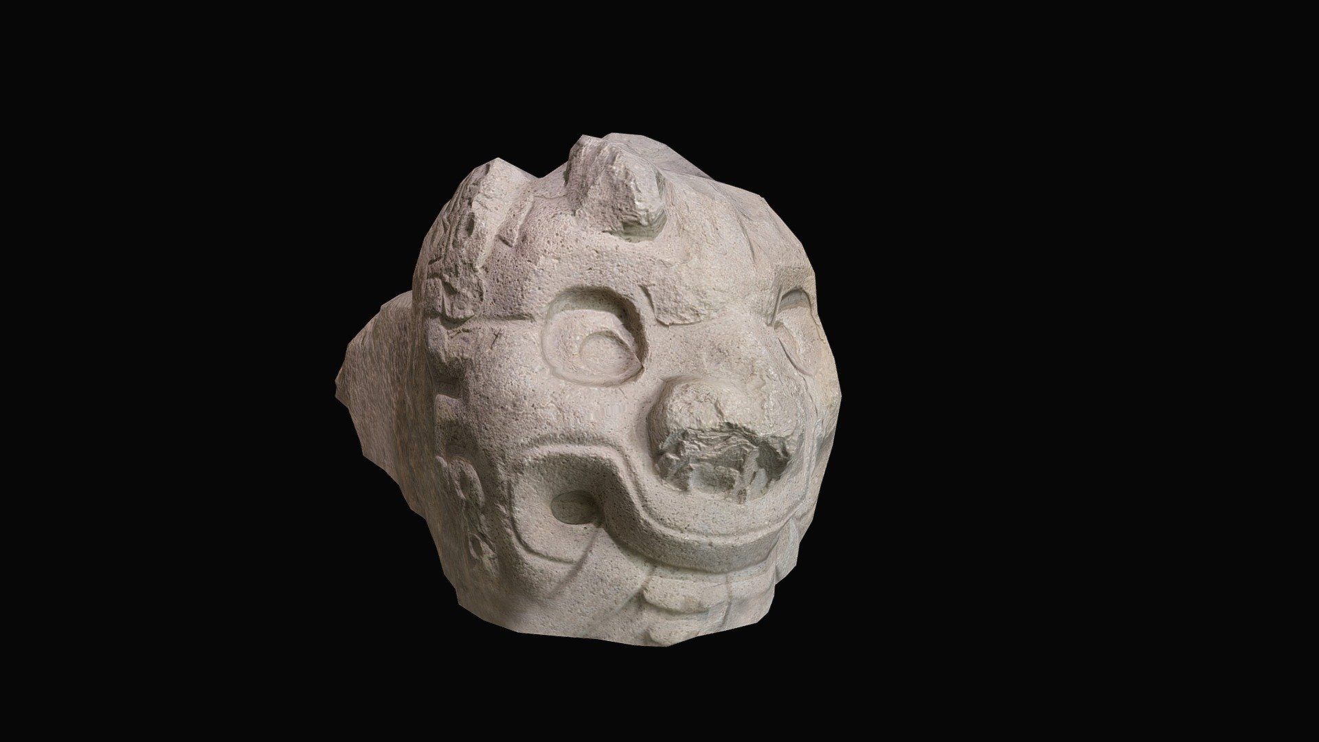 Cabeza Clava RN 192482 - Download Free 3D model by Ministerio de ...