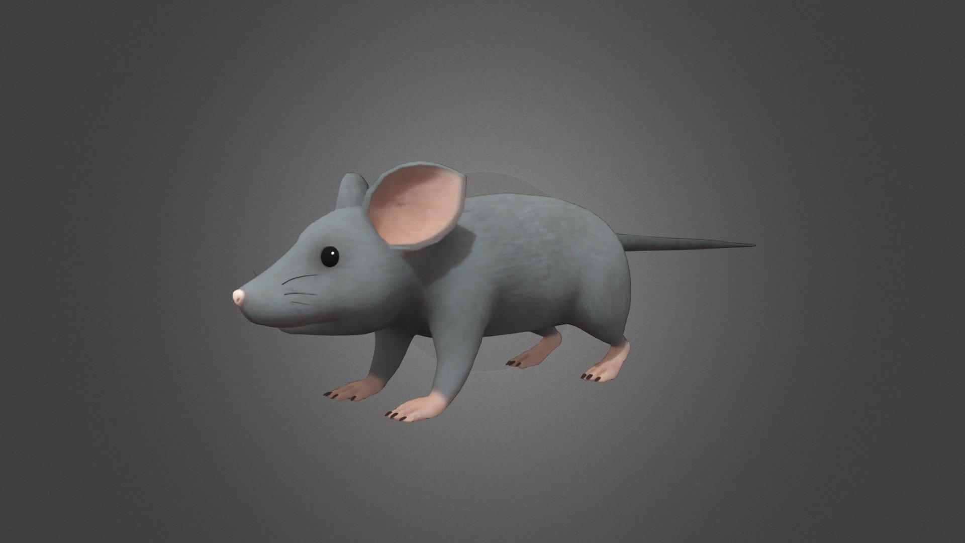 cartoon mouse - Buy Royalty Free 3D model by tingting_er [f2f12a8] - Sketchfab Store