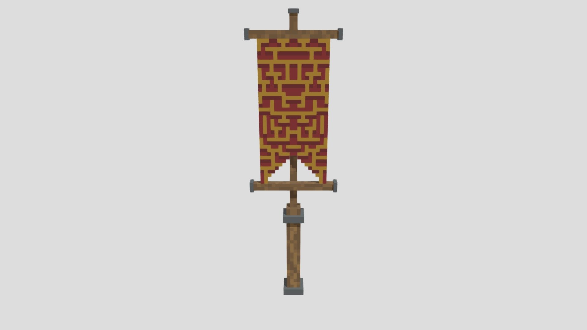 Banner - 3D model by ChiiTaii [f2f14b7] - Sketchfab