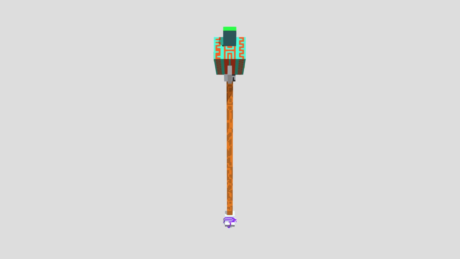 Scythe model - Download Free 3D model by CuongCuCai [f2f199b] - Sketchfab