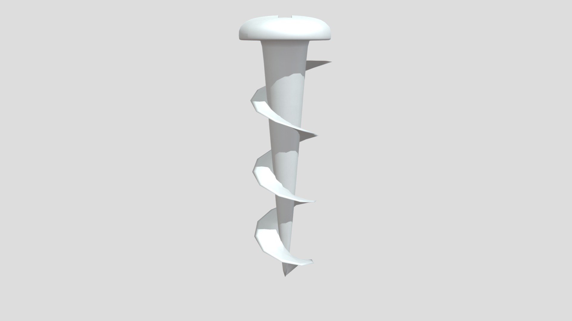 screw - 3D model by TriphazeX [f2f19f6] - Sketchfab