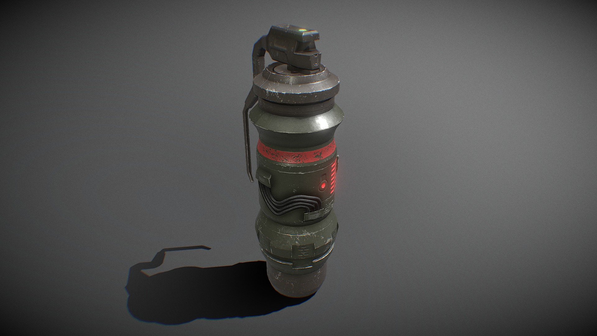 Flash Bang - 3D model by Brotox [f2f20fe] - Sketchfab