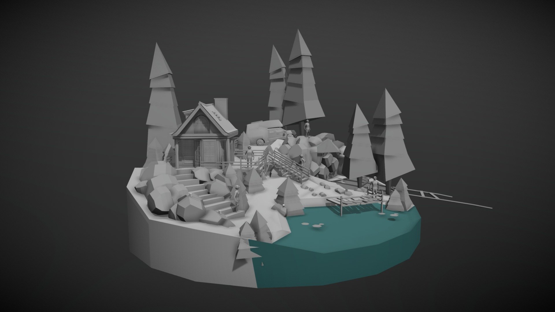Blockout (stc) - 3D model by mohamed.abdelrahim [f2f2ac0] - Sketchfab