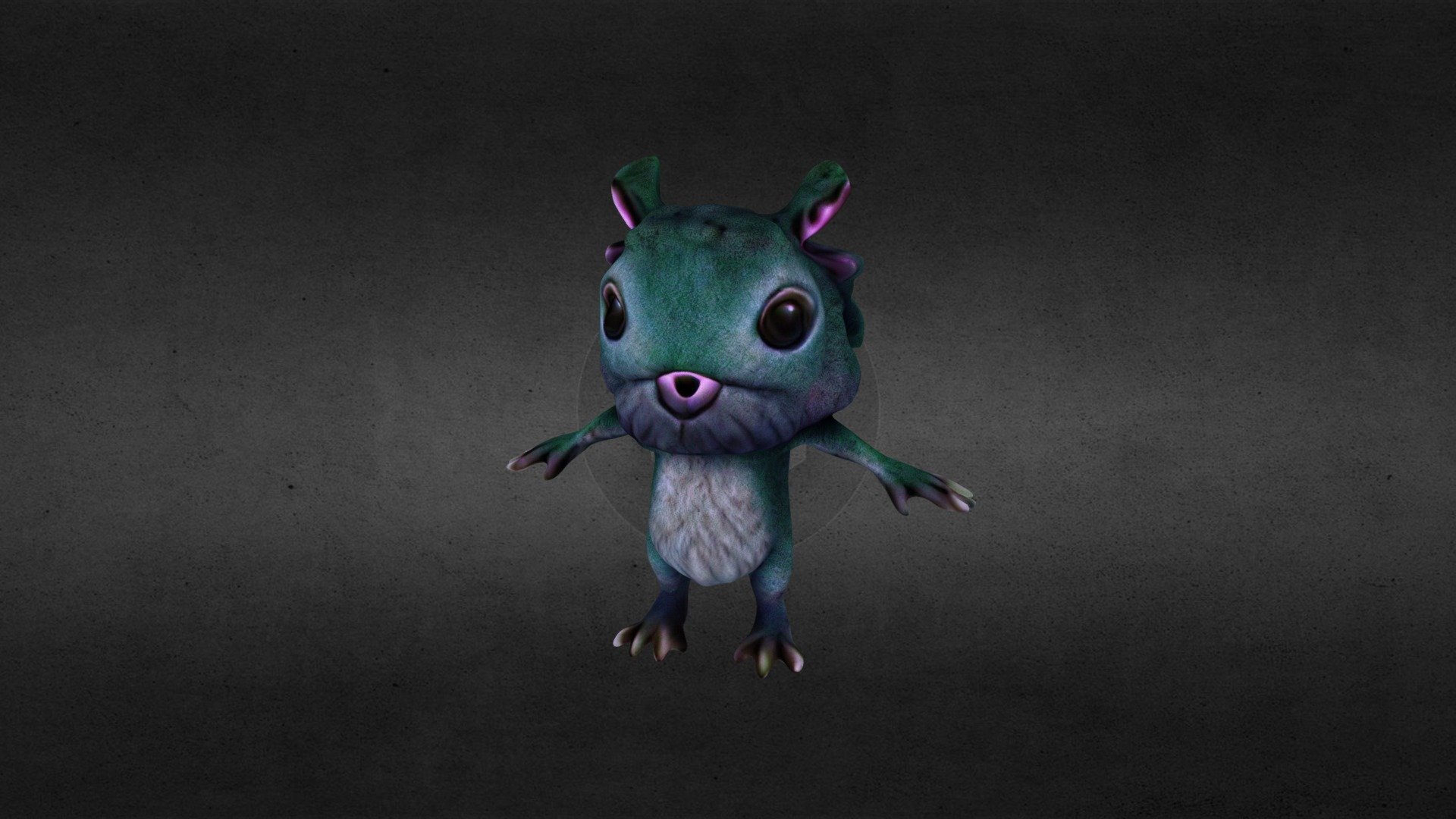 Púca - Download Free 3D model by curiousmagic [f2f2b9d] - Sketchfab