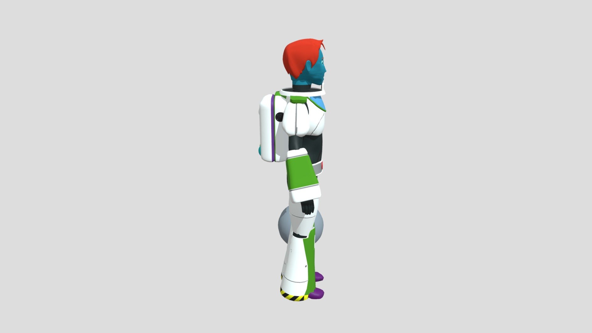 Buzz LightYear of Star Command: Mira Redesign - 3D model by SierraMarsh ...