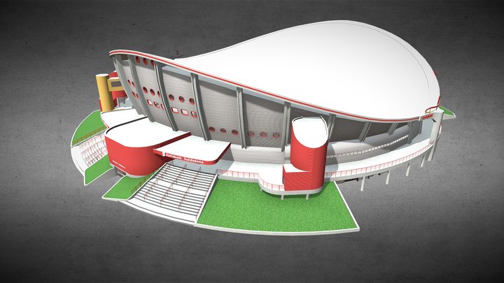 Saddledome 3D models - Sketchfab