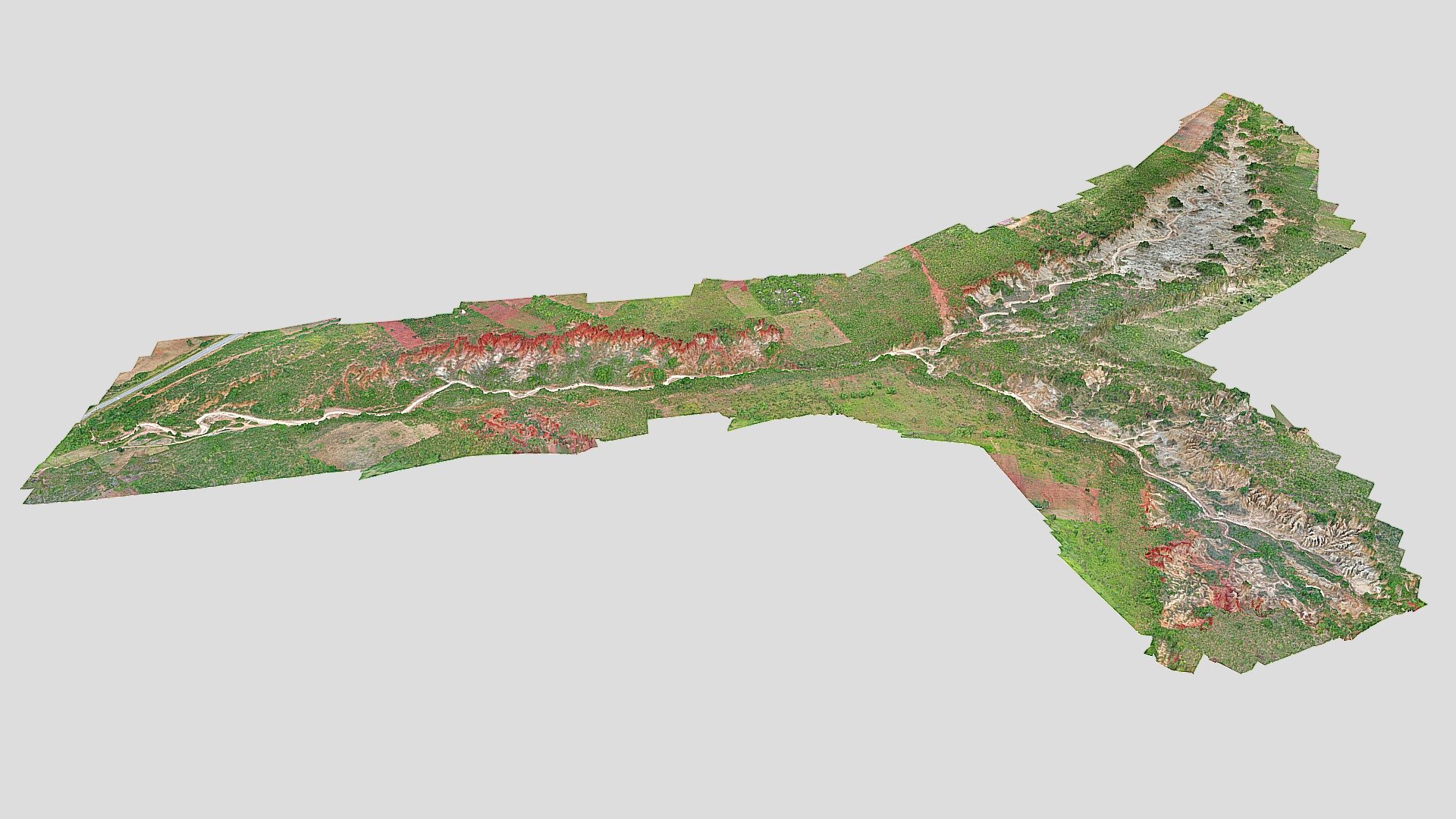 Isimila Stone Age Site, Tanzania - 3D model by dah [f2f2f69] - Sketchfab