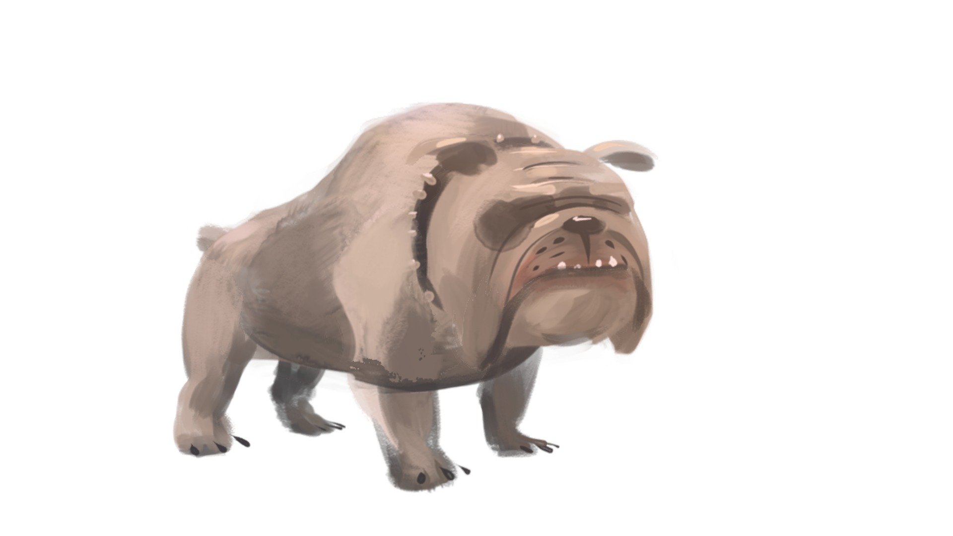 2D Animation in a 3D Environment - 3D model by Interactive 3D Data ...