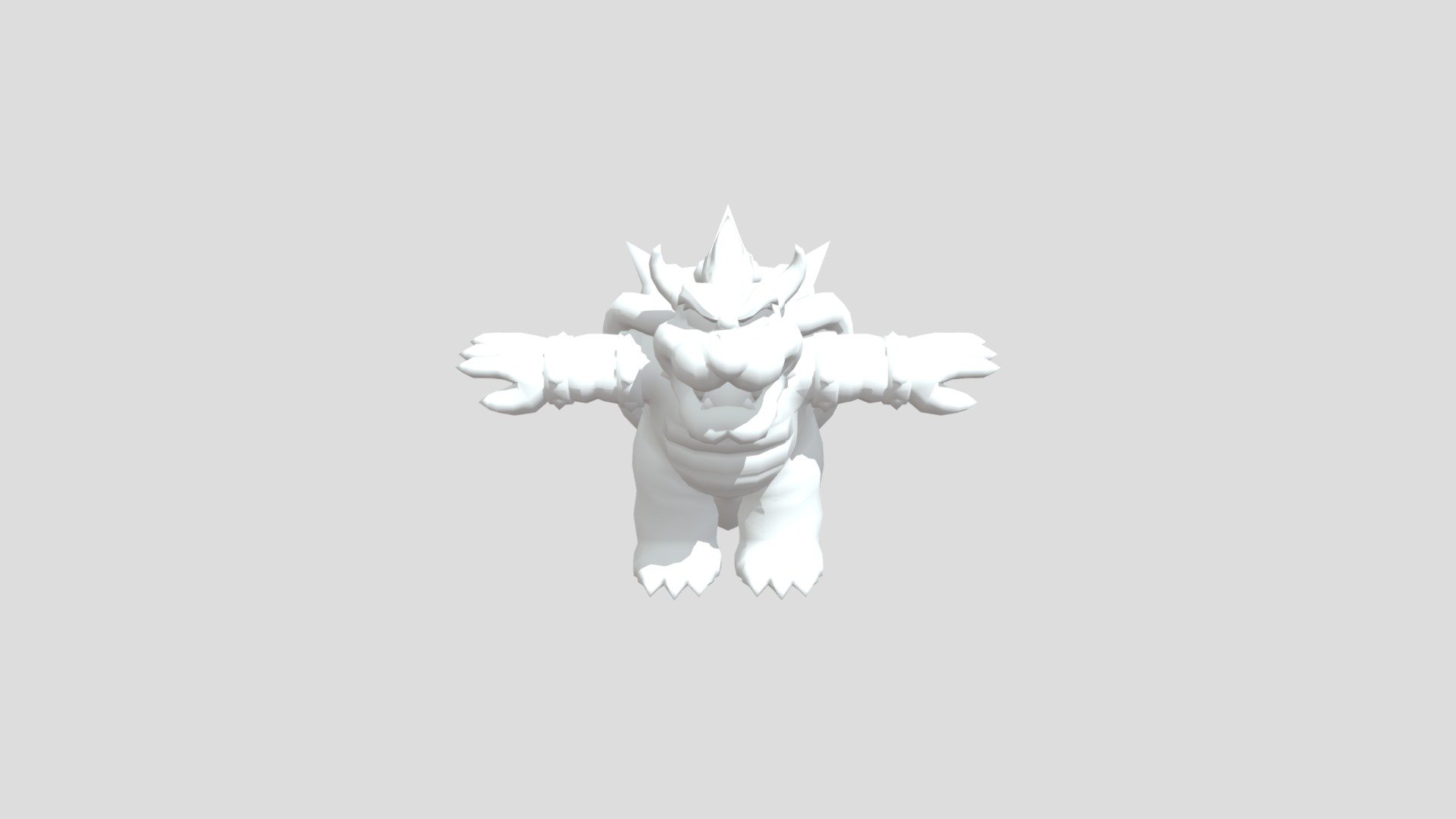 Bowser - Download Free 3D model by diegoemmnauelgonzales ...