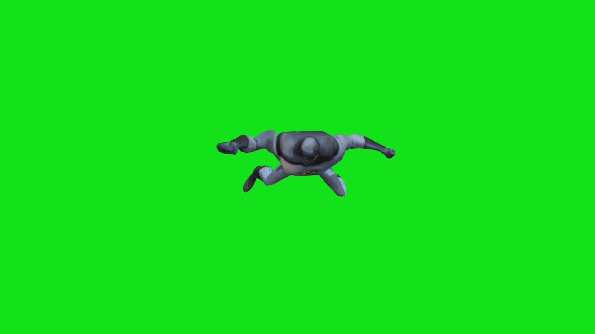 Dc batman Falling 3d model fts - Download Free 3D model by sunnykhude ...