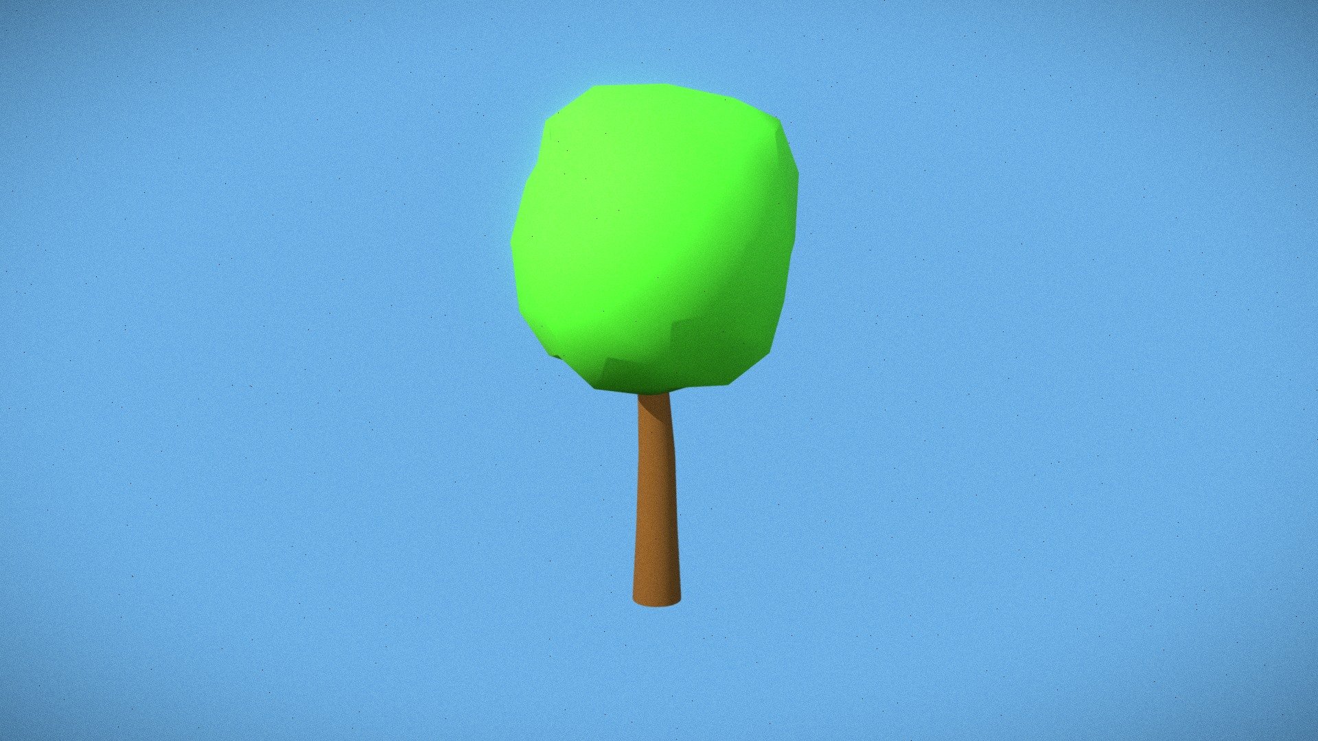 Tree for Game - Download Free 3D model by volkova09 [f2f436b] - Sketchfab