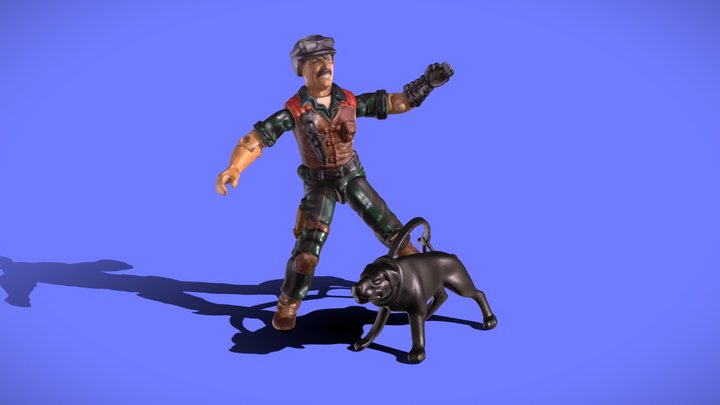 Gi-joe 3D models - Sketchfab