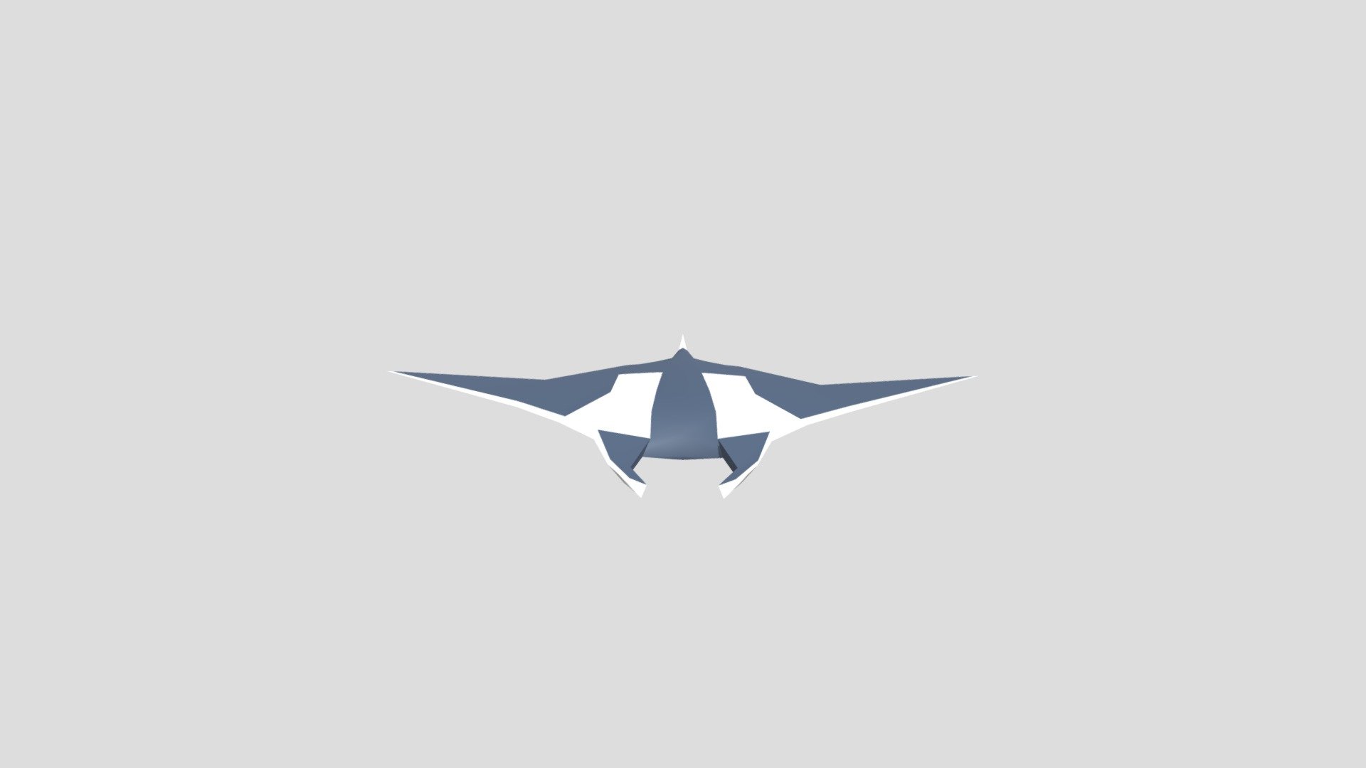 Manta with colour - 3D model by Poppywade [f2f4cf7] - Sketchfab