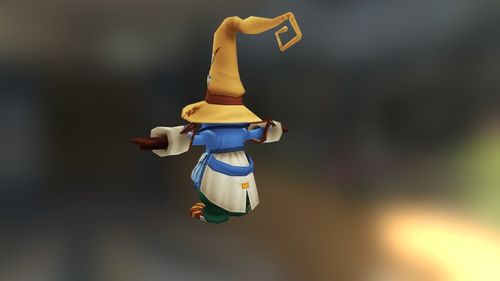 Wizard 3D Game Character - 3D model by Amaa It Solutions Pvt Ltd (@amaa ...