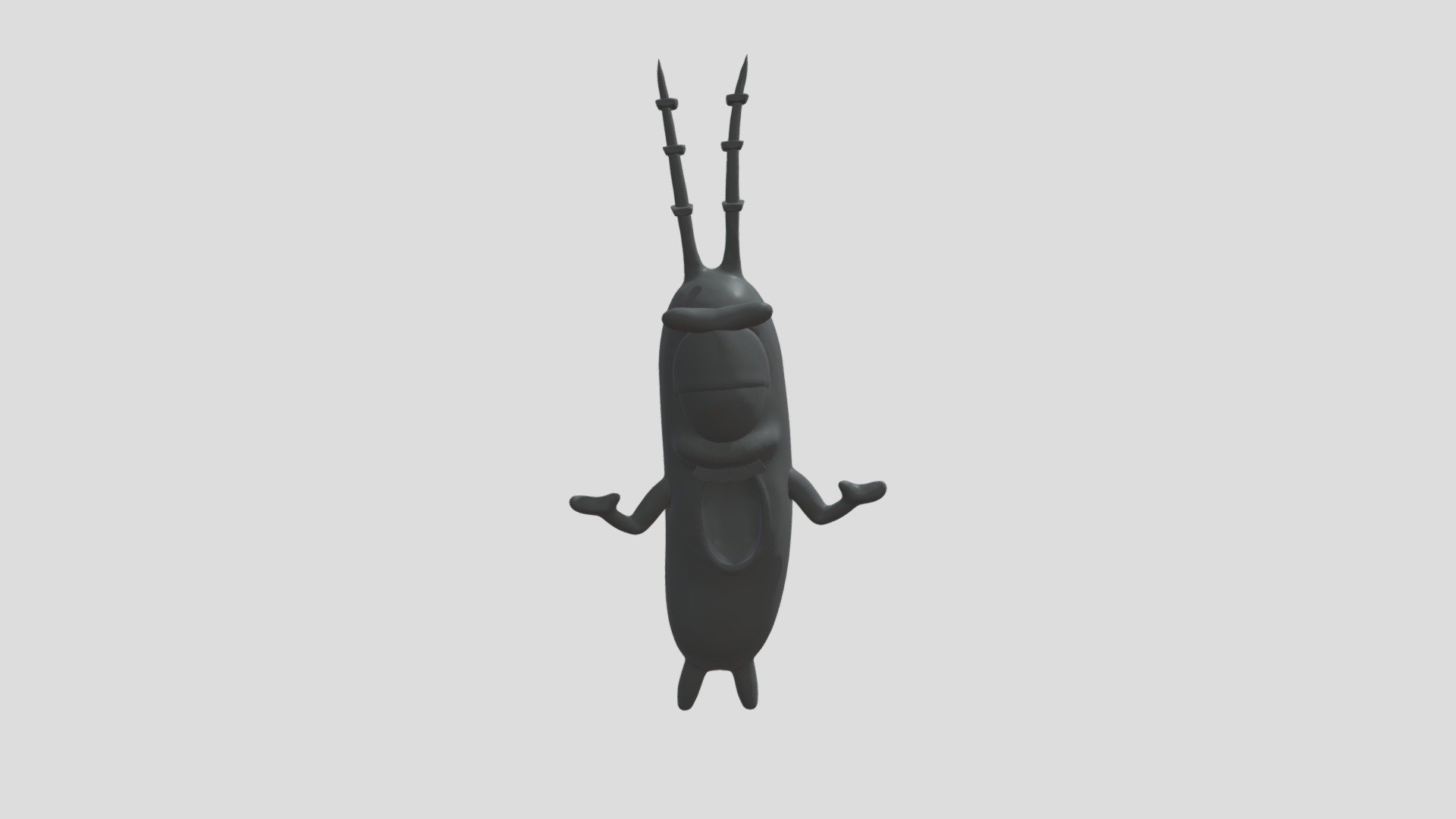 Plankton - 3D model by ariadna.b [f2f6d5d] - Sketchfab