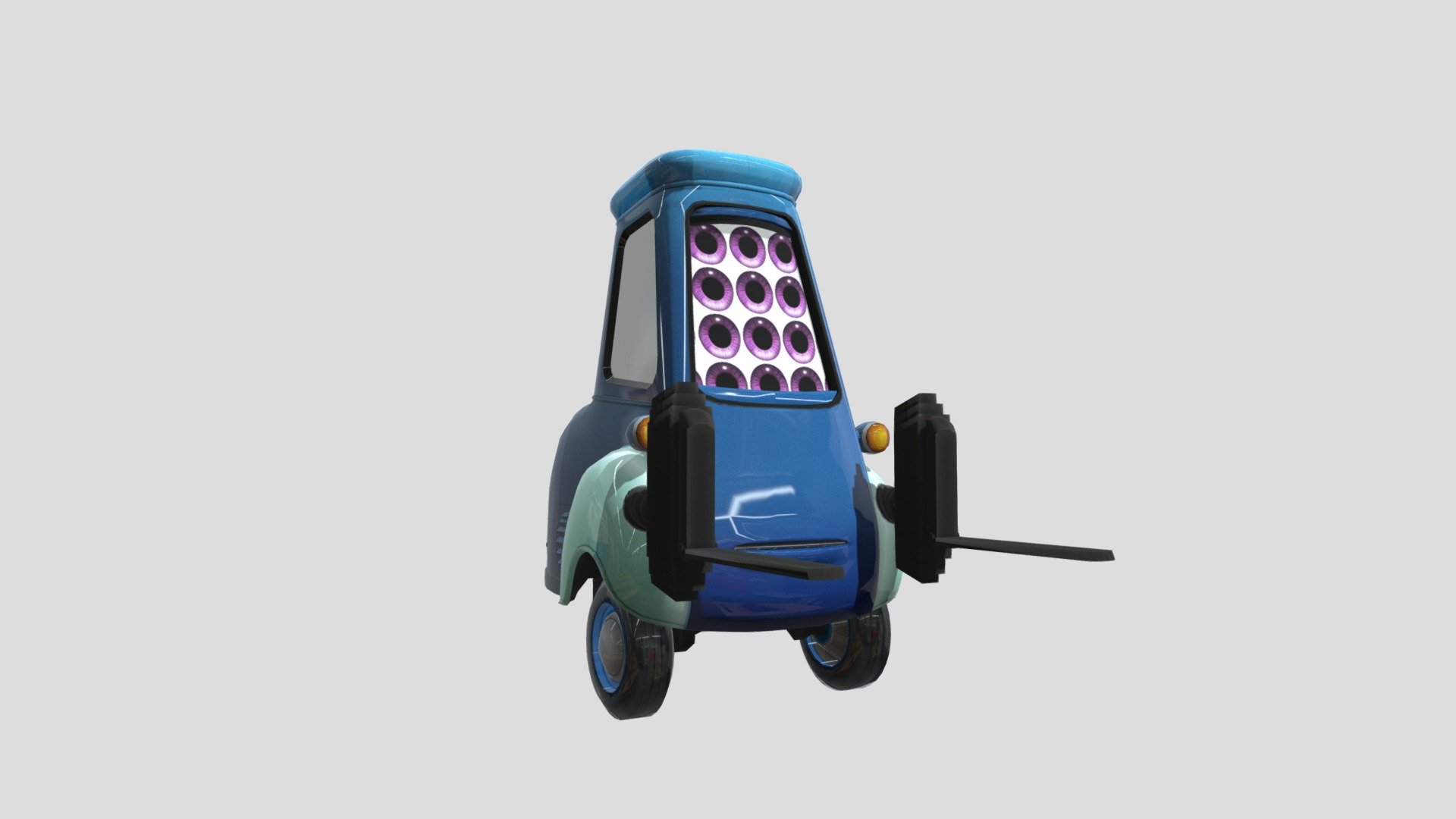 cars Guido - Download Free 3D model by zairiq zairiq (@zairiqzairiq ...