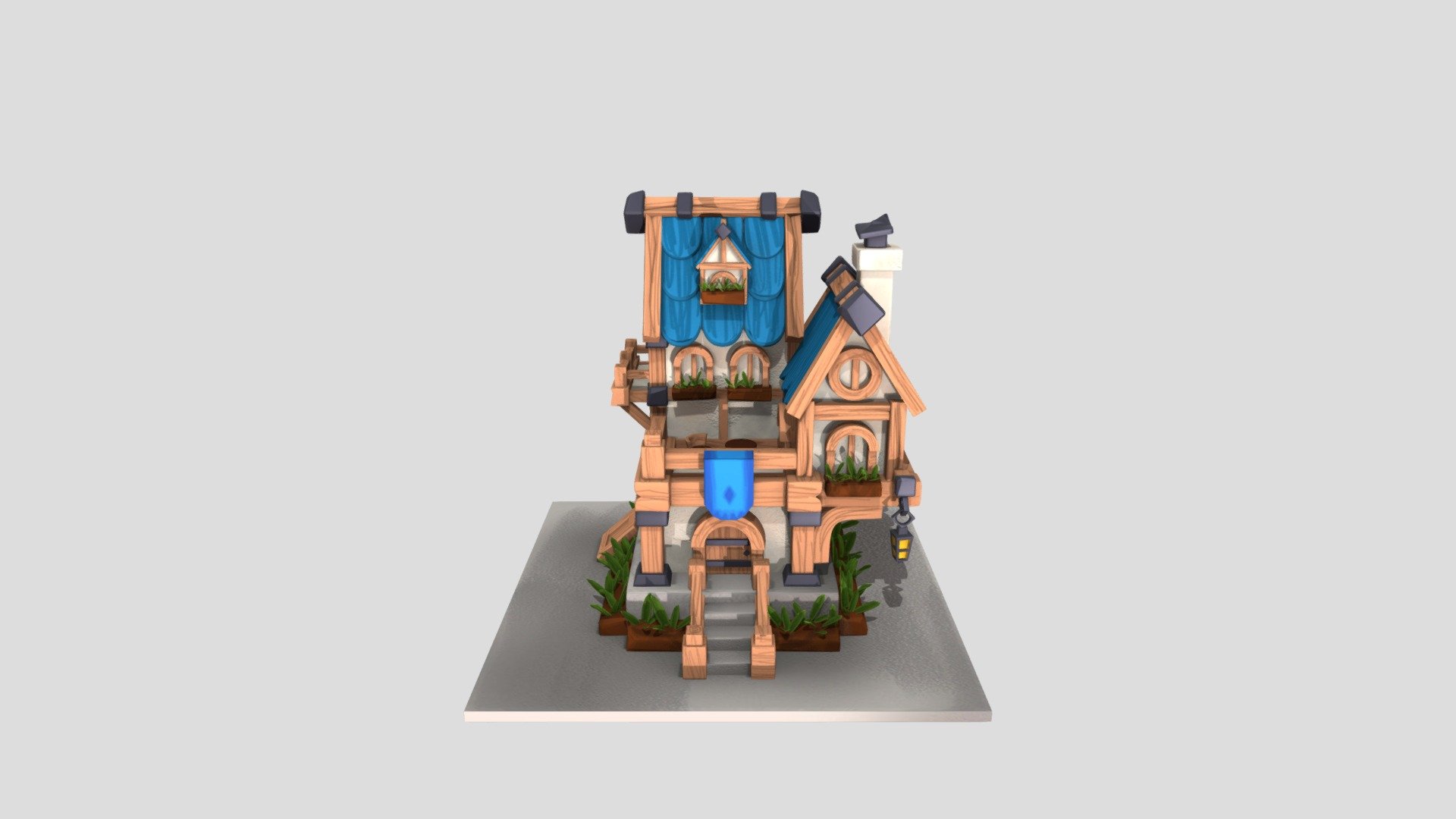 The Shack - 3D model by Kaiyaa [f2f7ae5] - Sketchfab