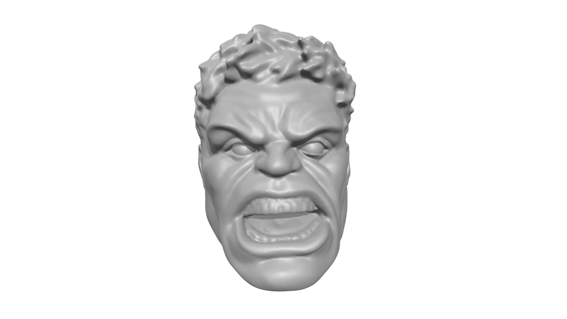 Hulk keychain - head. - Buy Royalty Free 3D model by Anima artist's ...