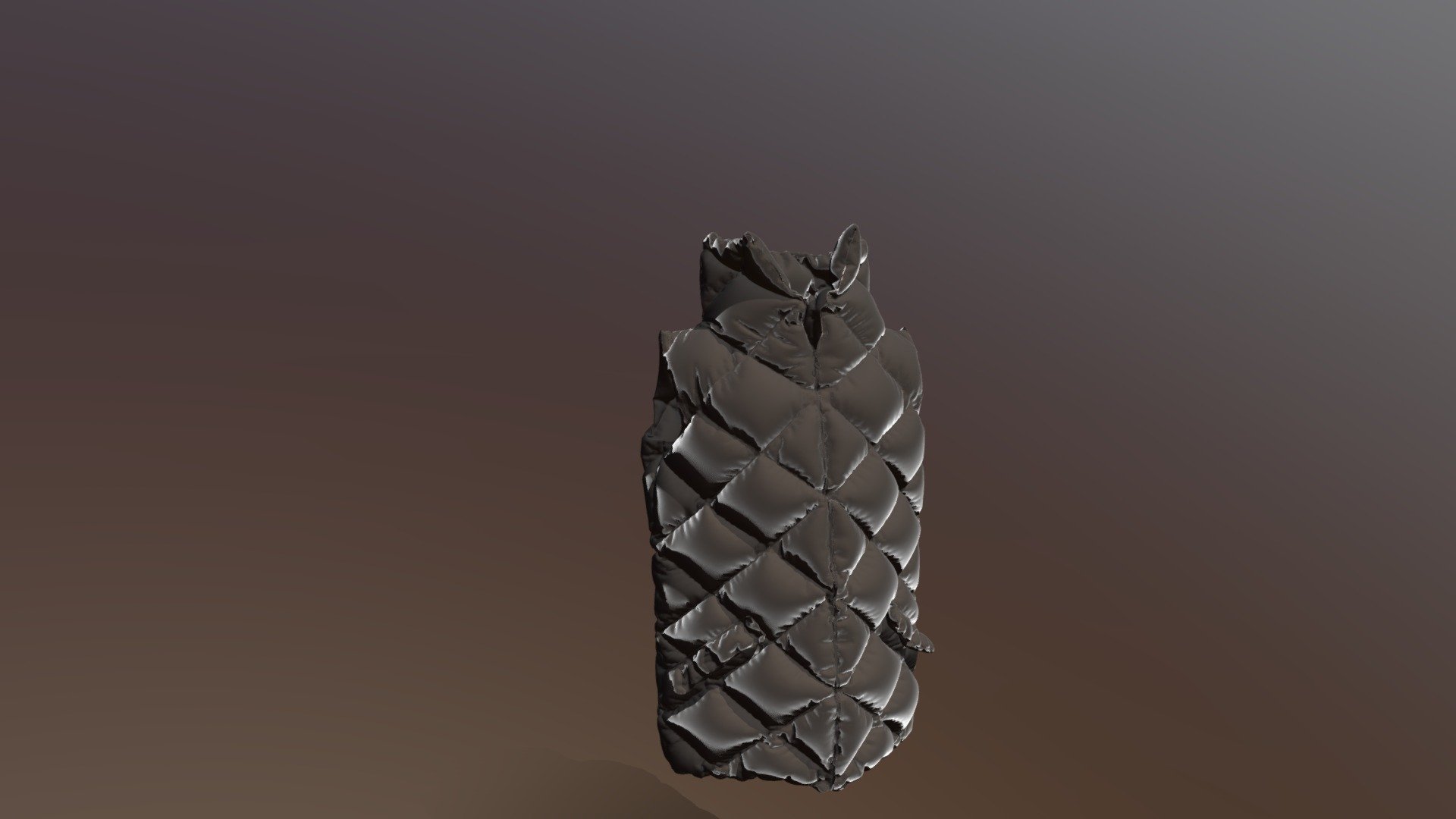Knee Padding Vest - 3D model by chusnandez [f2f8af2] - Sketchfab