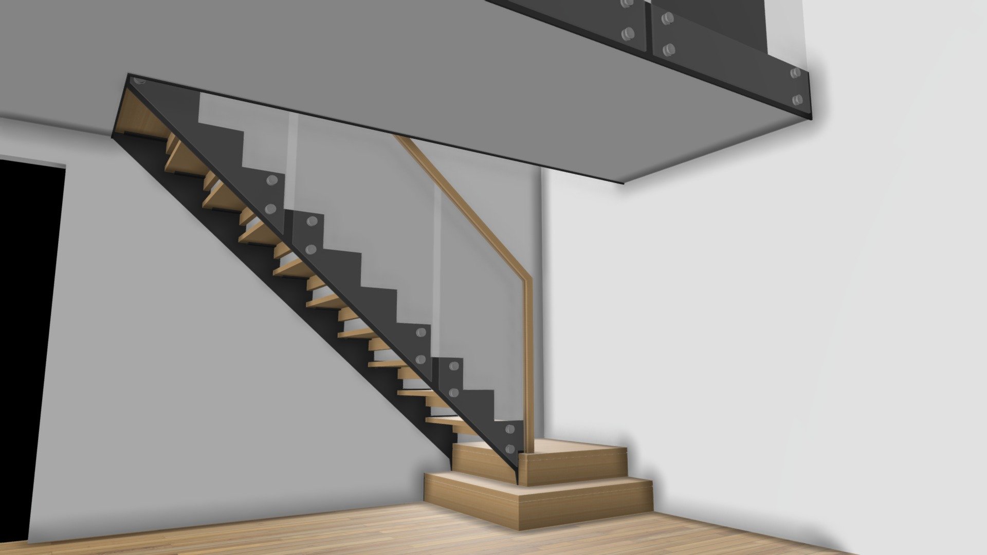 22111 Legge - Seam Design - 3D model by The Metal Staircase Company ...
