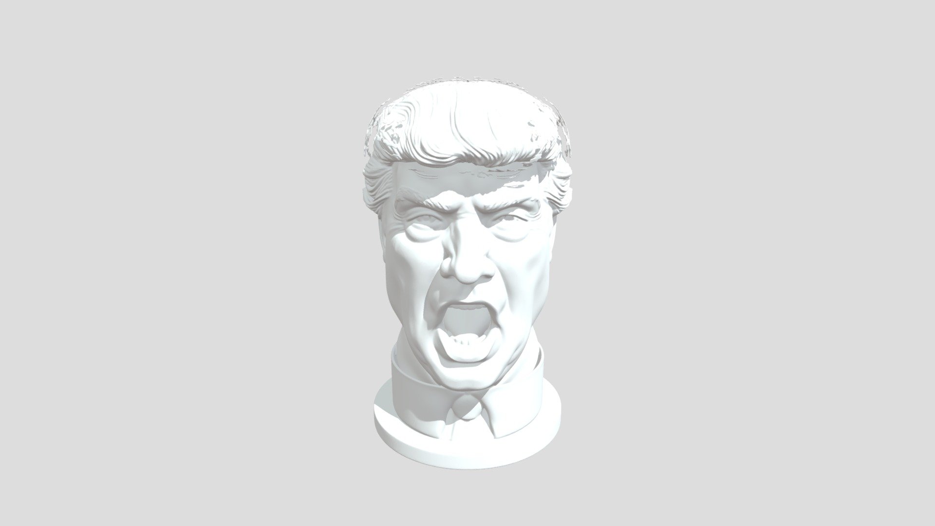 Bust of Expression - 3D model by stieit66 [f2f8fd1] - Sketchfab