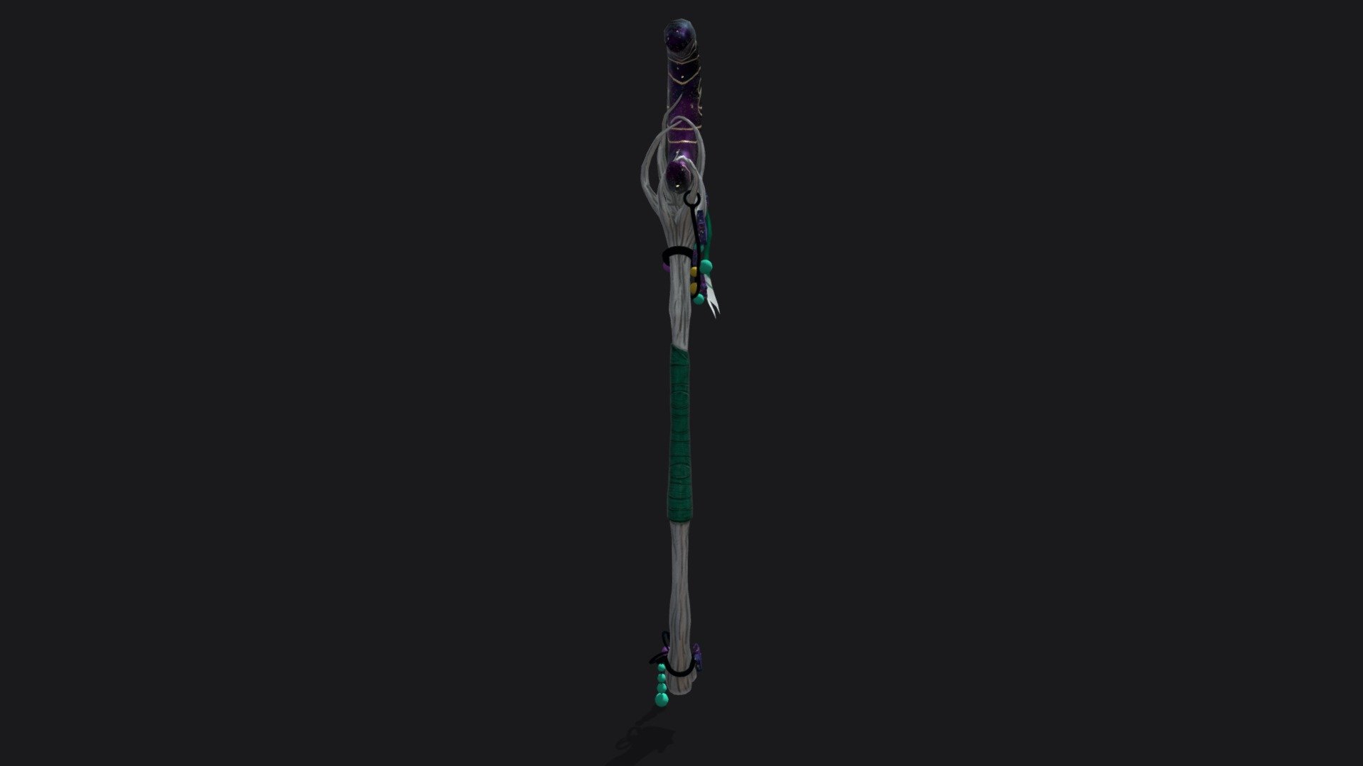 Baculo Luna - Download Free 3D model by Citlali.Silva [f2f952b] - Sketchfab