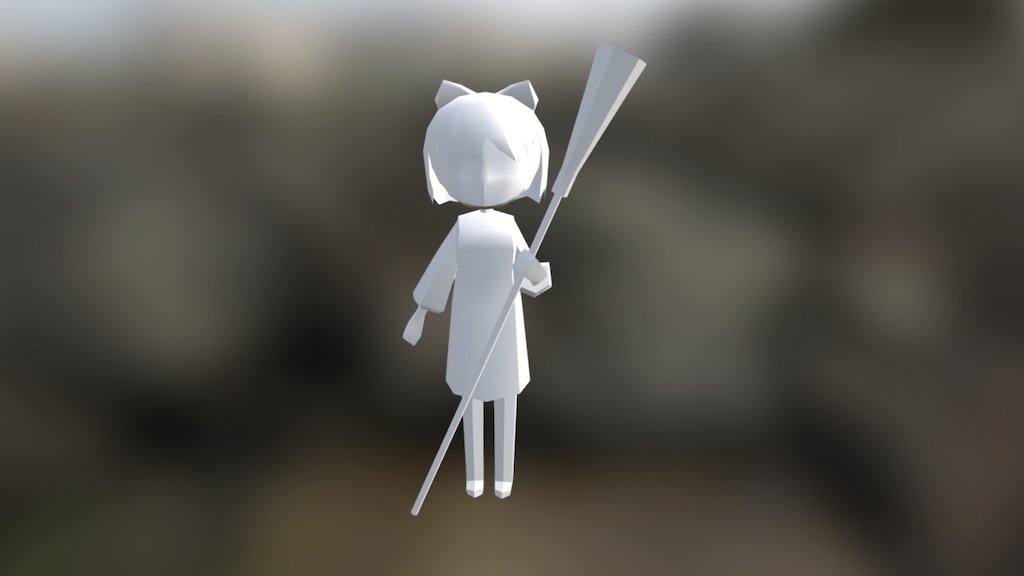DroneGirle03 kiki? - 3D model by LabRediscovery [f2f9b9c] - Sketchfab
