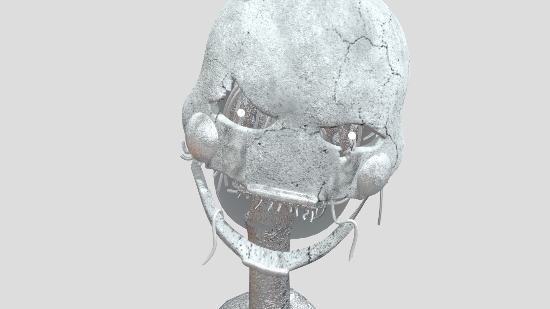 Withered puppet 1987 - Download Free 3D model by puploora (@jamie.t ...