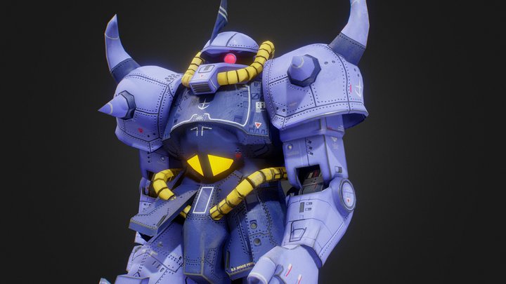 Gouf 3D models - Sketchfab