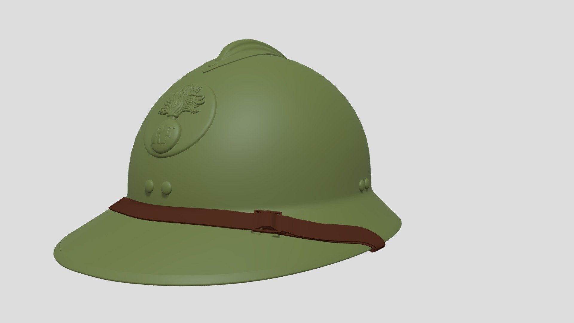 M26 Adrian Helmet - Download Free 3D model by Superplunger ...