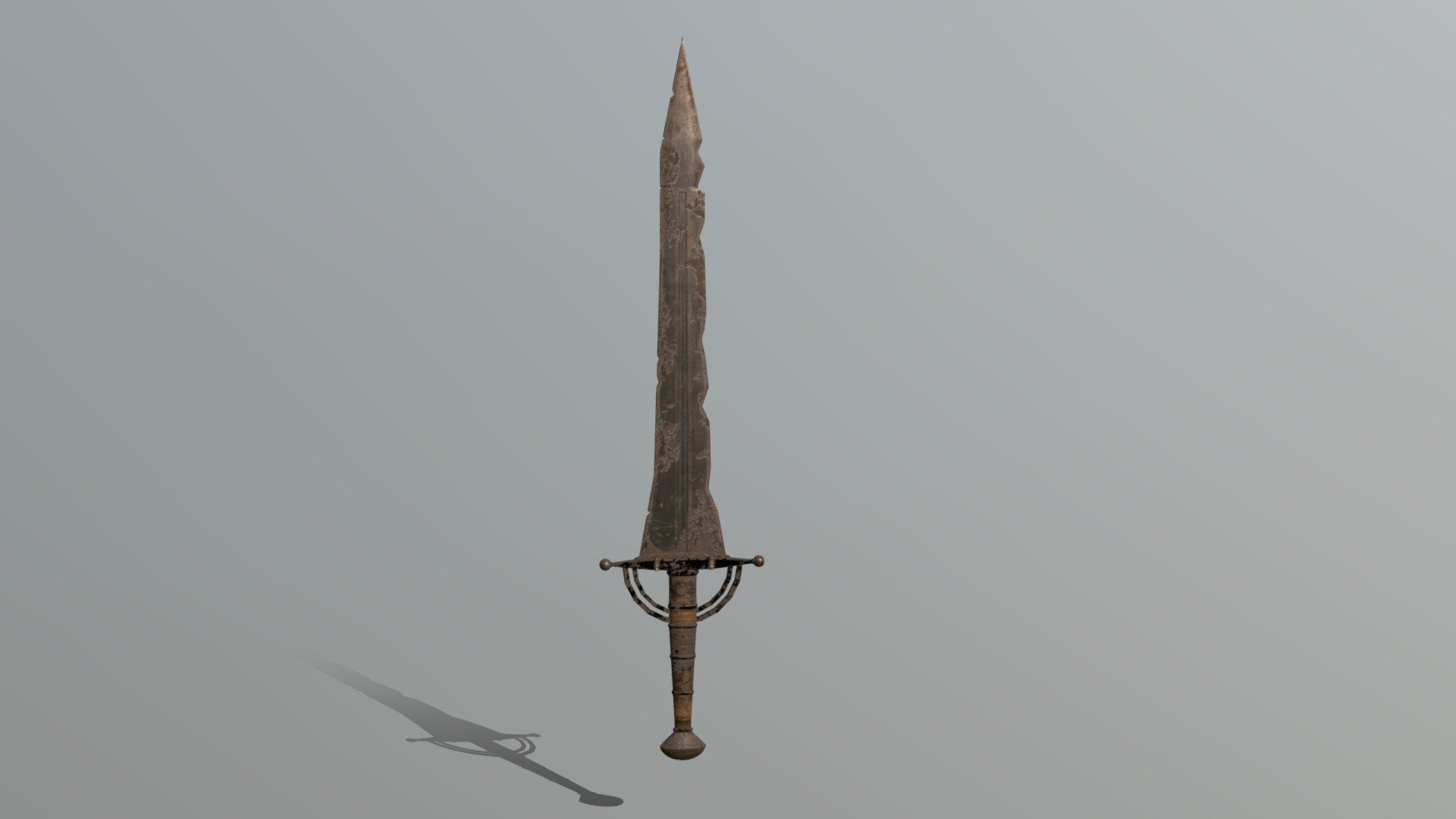sword - 3D model by mrmcl [f2fc098] - Sketchfab