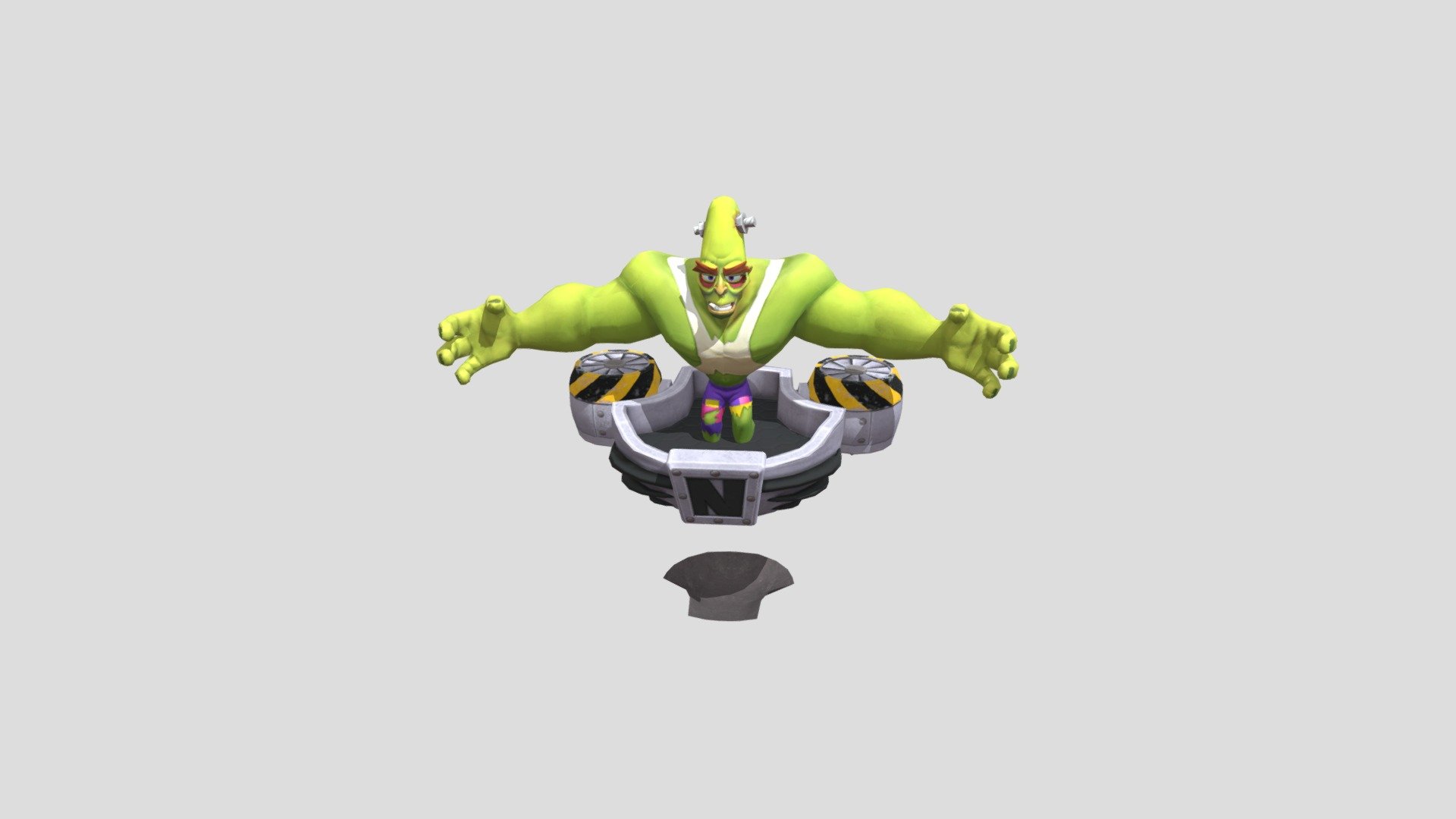 Nitrus Brio (OtR!) - Download Free 3D model by Frosty🥲 (@tombilc613 ...
