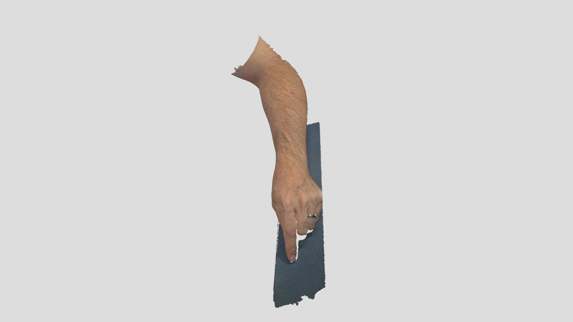 Self scan of arm with EinScan H2 - Download Free 3D model by ...