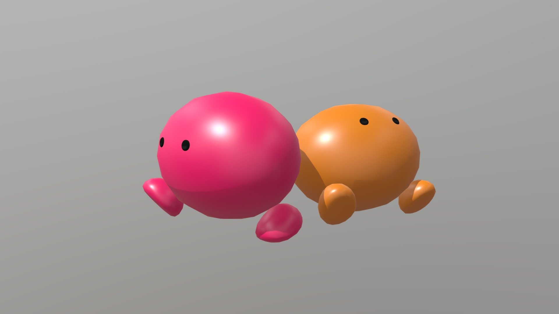 Foppy & Fobby - Download Free 3D model by Peardian [f2fd47f] - Sketchfab