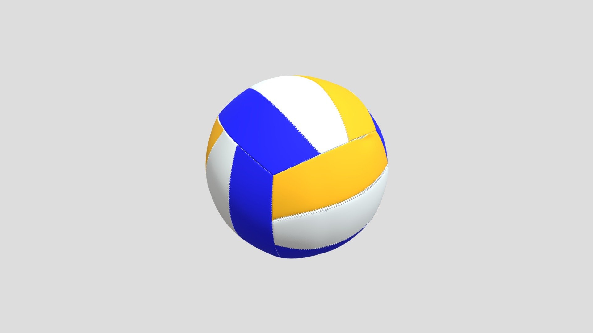 Volleyball 3D model - 3D model by ashanhabib56 [f2fd8c1] - Sketchfab