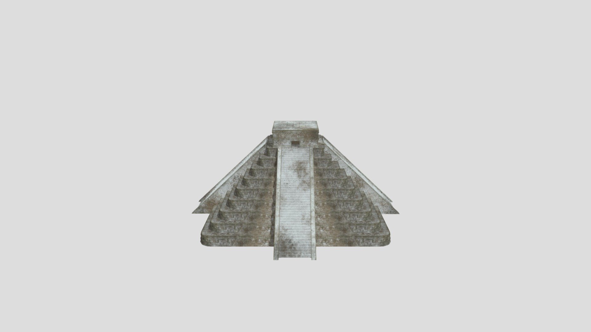 Chichen Itza, El Castillo, Temple of Kukulcán - 3D model by Dreamless ...