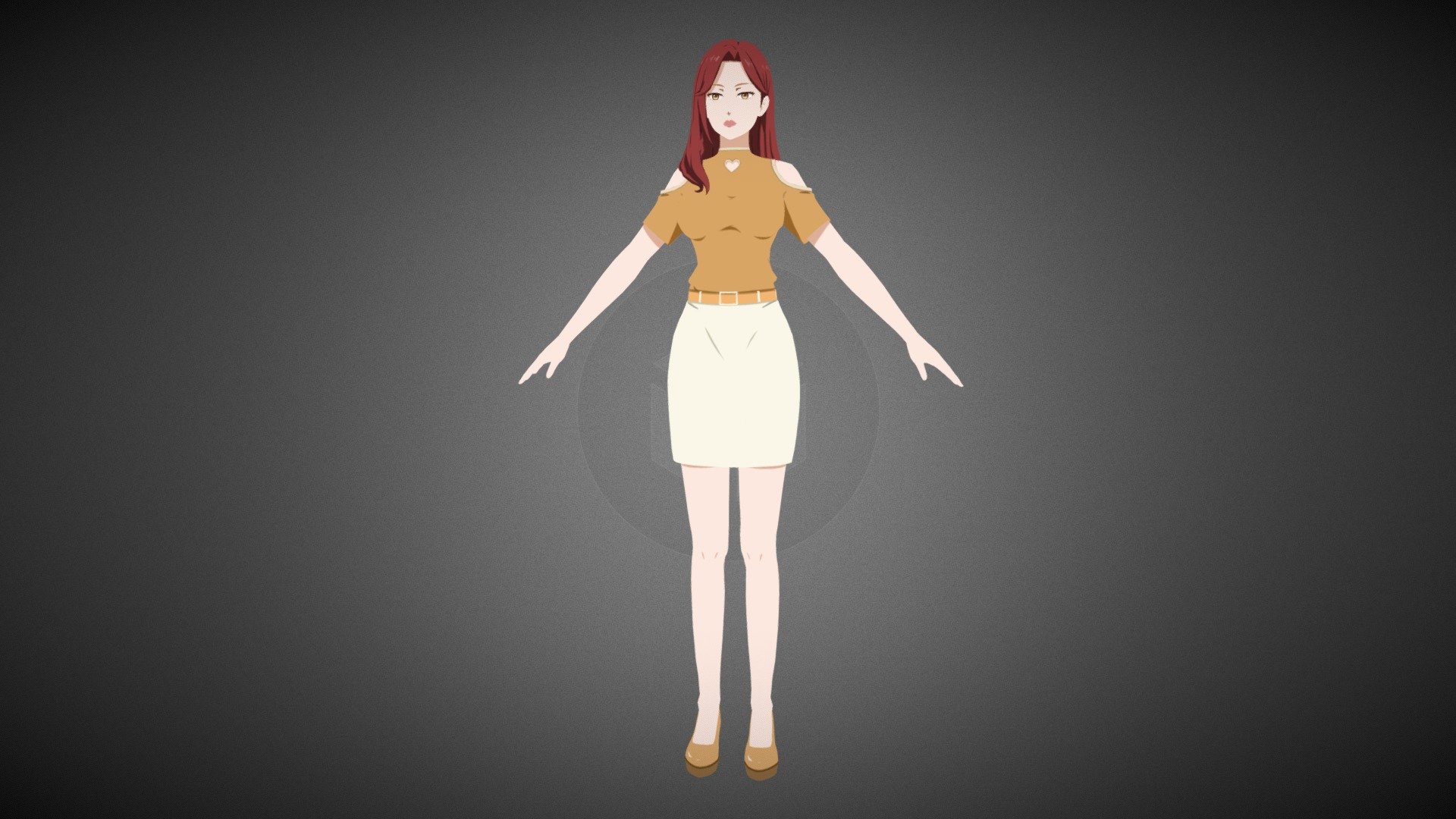 girl woman teacher - Buy Royalty Free 3D model by tingting_er [f2fdbcd ...