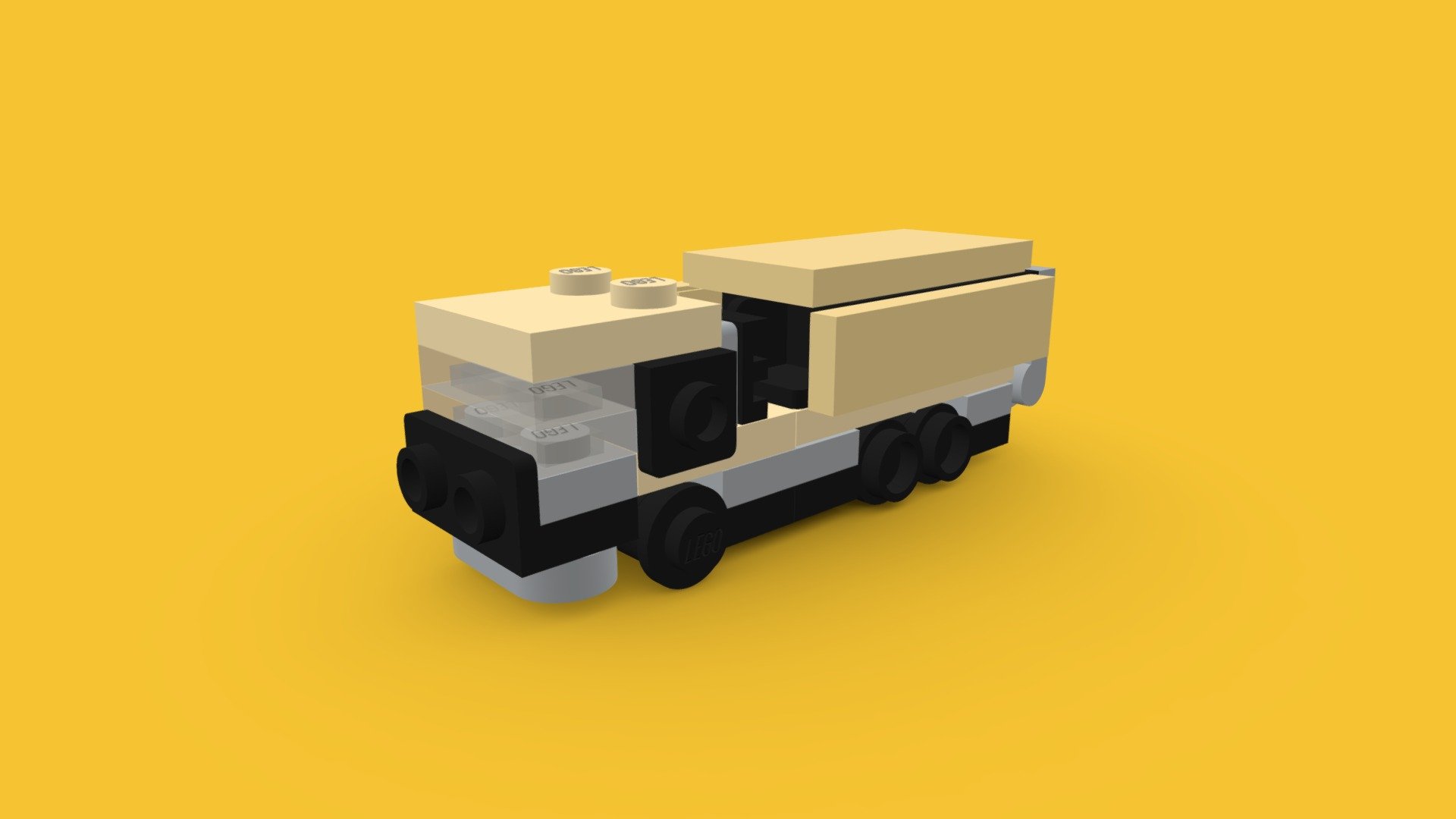 LEGO Micro Missile Launcher MOC [#0232] - Download Free 3D model by The ...