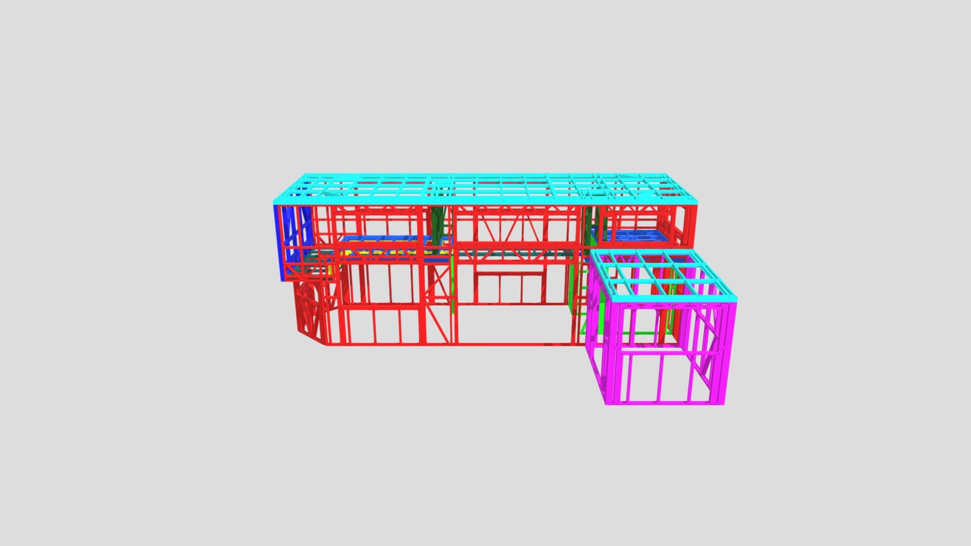 231124-1-CE - Download Free 3D model by Steel Frame Solutions Limited ...