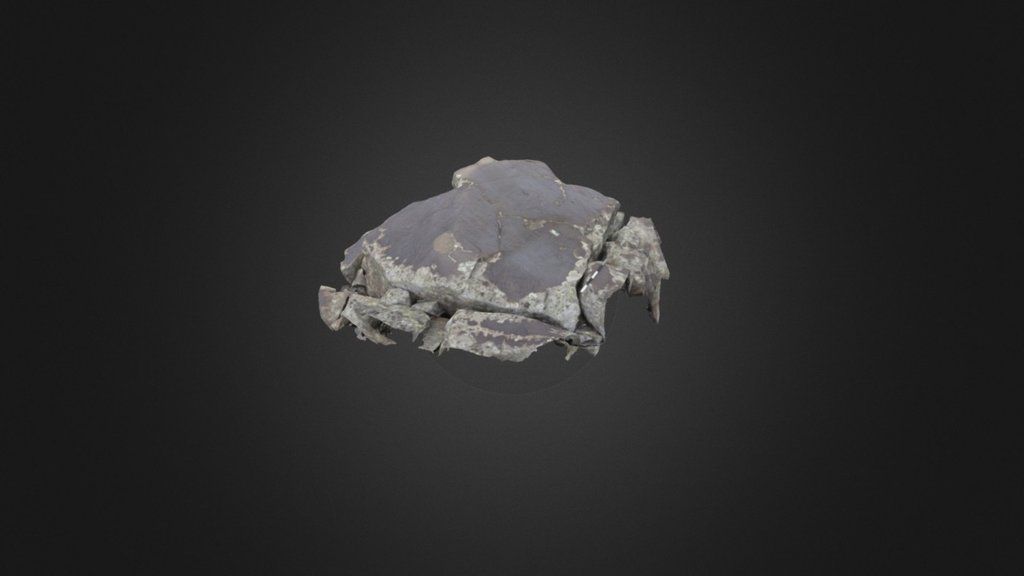 Rock 116 (general, 2016, Canon 5D) - 3D model by Ughtasar rock art ...