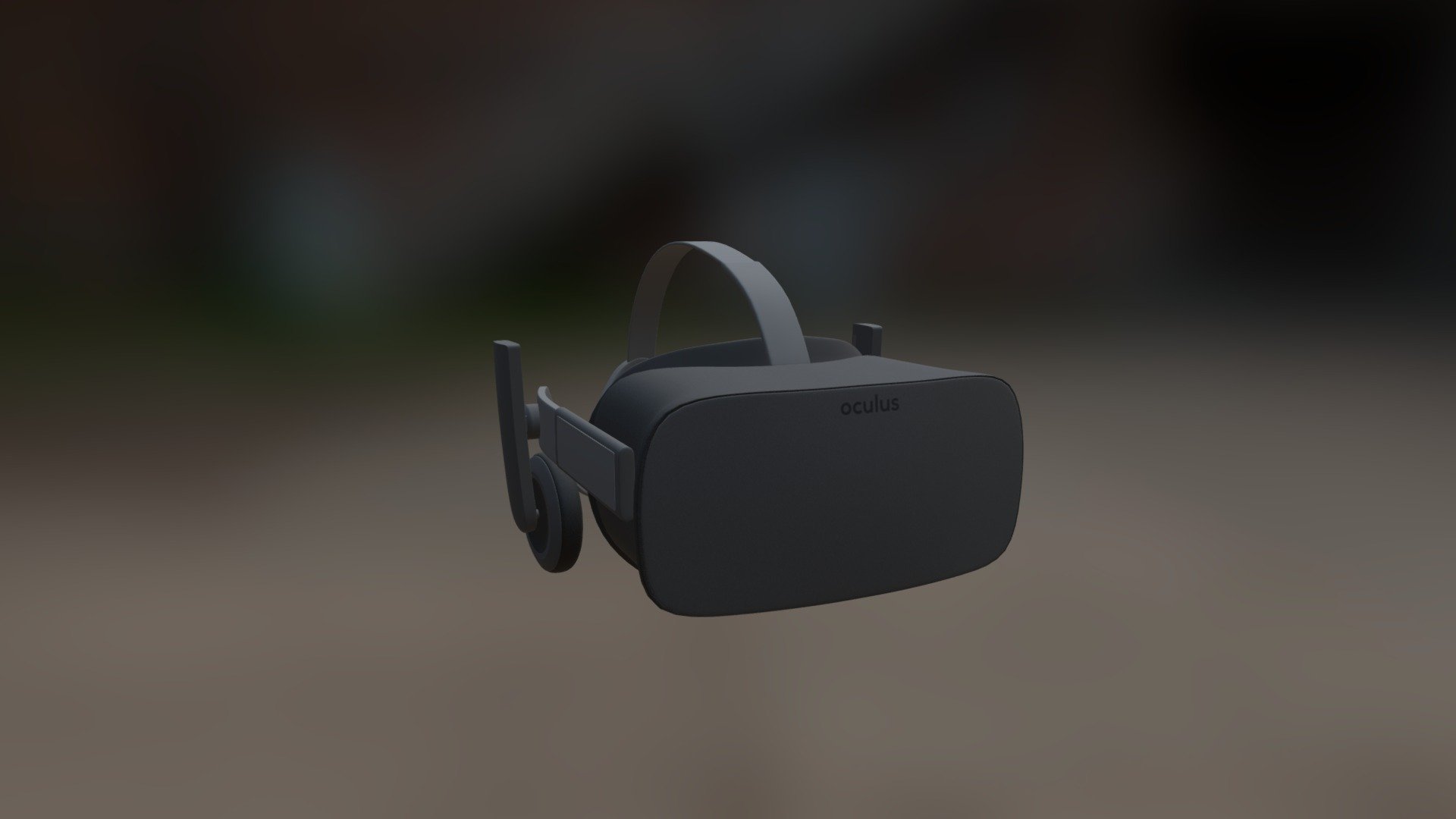 Oculus - 3D model by wendell [f2fe176] - Sketchfab