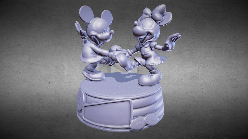 Minnie Mouse - A 3D model collection by Methuzalach - Sketchfab