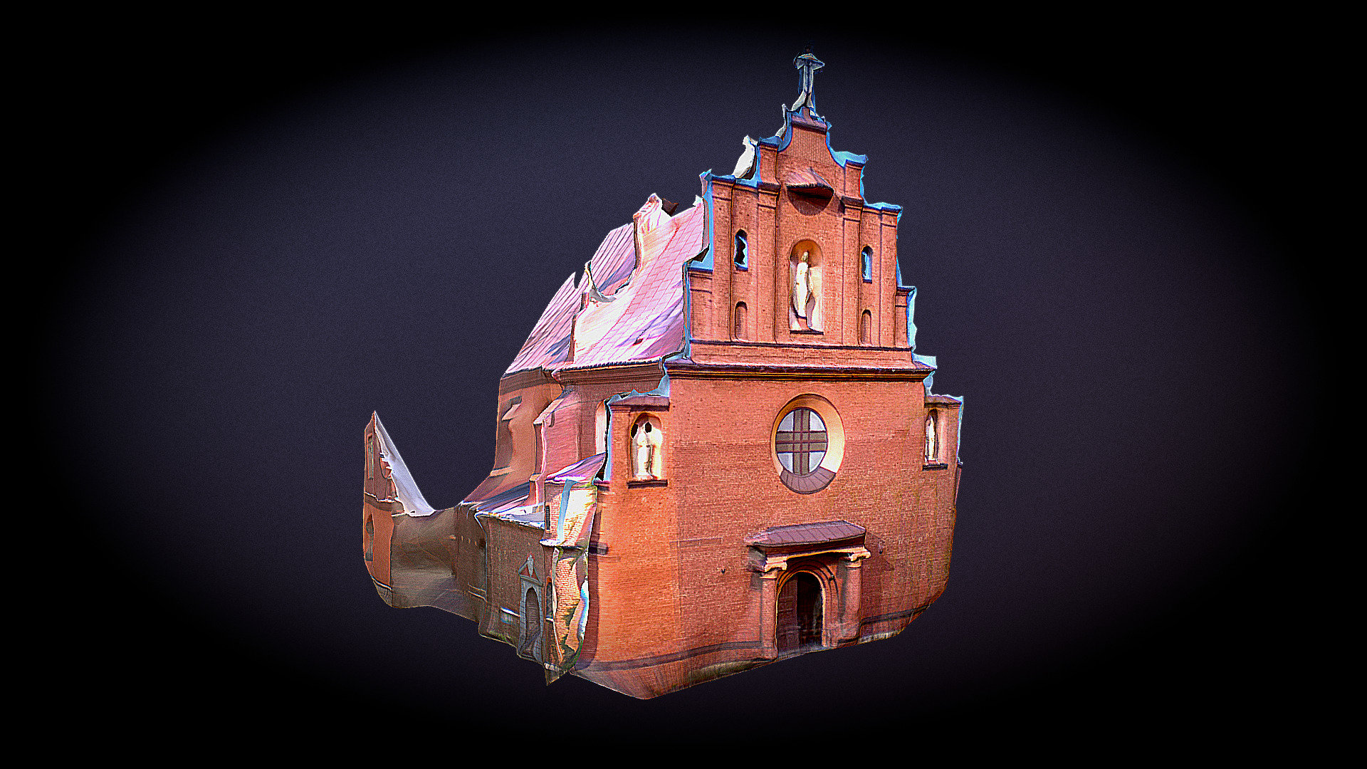 Church of the Exaltation of the Honest Cross - 3D model by Ярослав ...