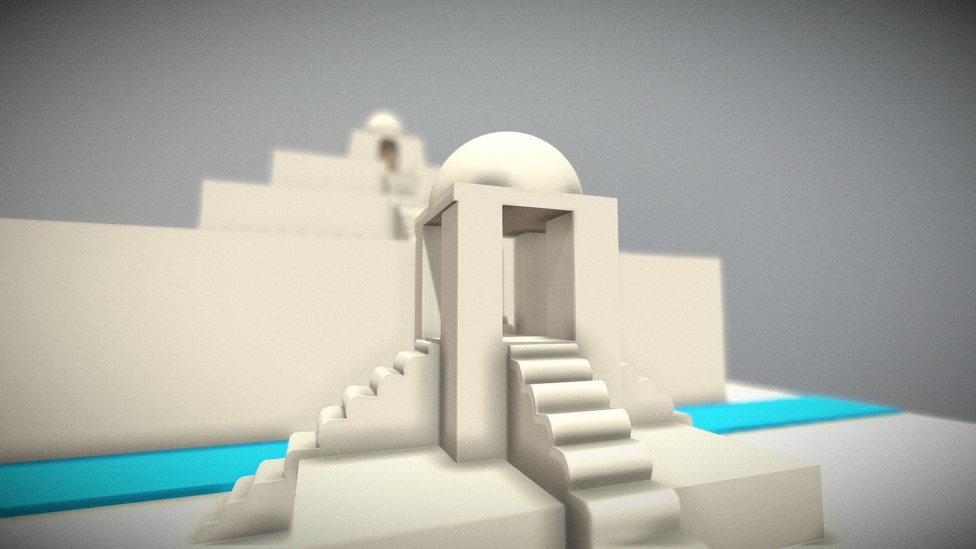 Ziggurat - Download Free 3D model by History Builds (@28pigorowa ...