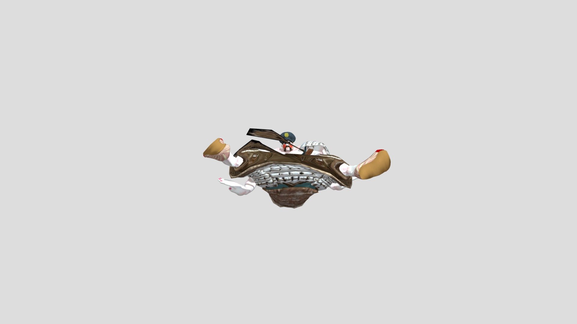 Flair - Download Free 3D model by charlesR [f2ffd9b] - Sketchfab