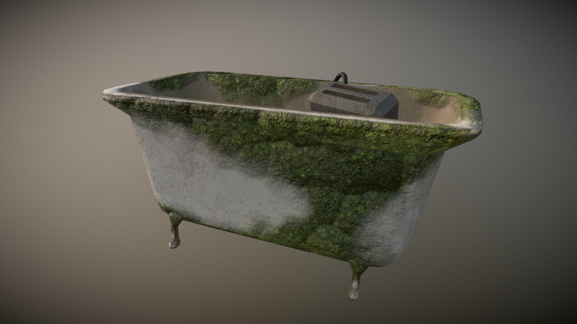 Toaster Bath - 3D model by Caraneya [f2ffe1c] - Sketchfab