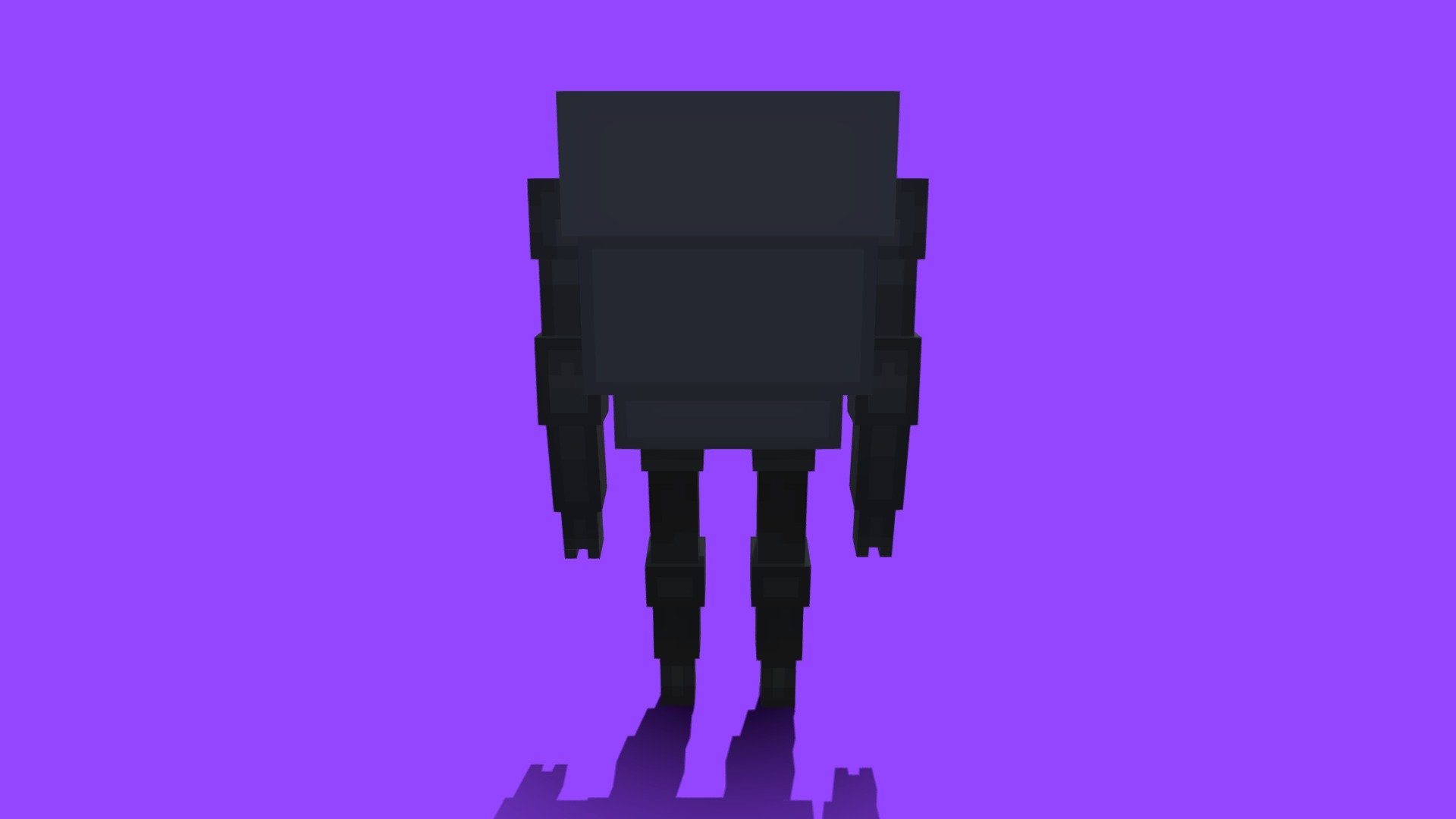 Ender Golem - 3D model by dododo717 [f3000ec] - Sketchfab