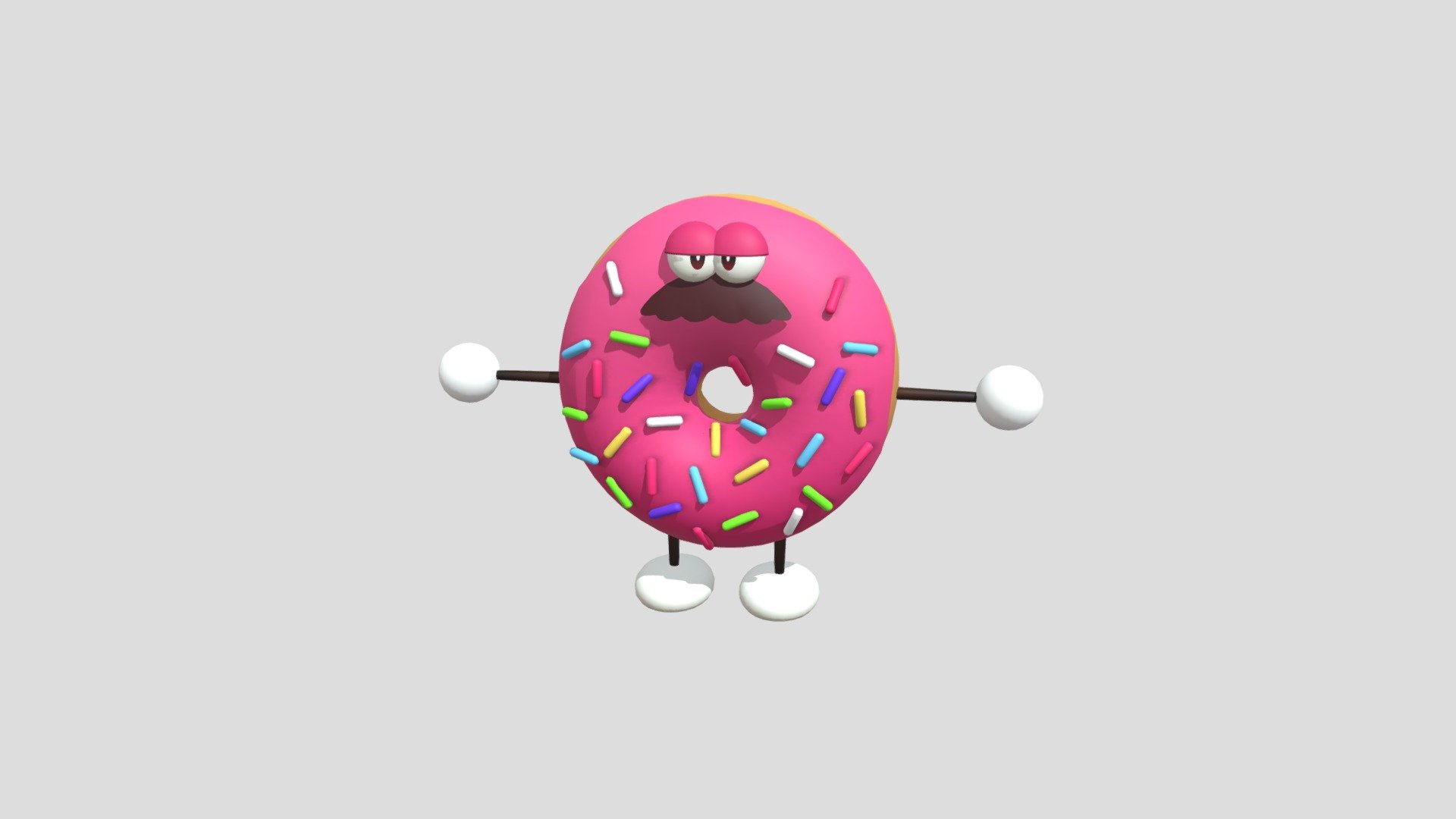 donut cop - 3D model by thegageinator_real [f301bc6] - Sketchfab