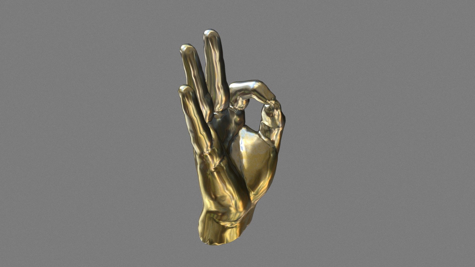 Ok - Download Free 3D model by alrevedor [f301cb7] - Sketchfab